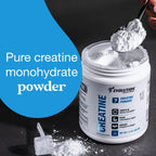 Creatine Monohydrate for strength training