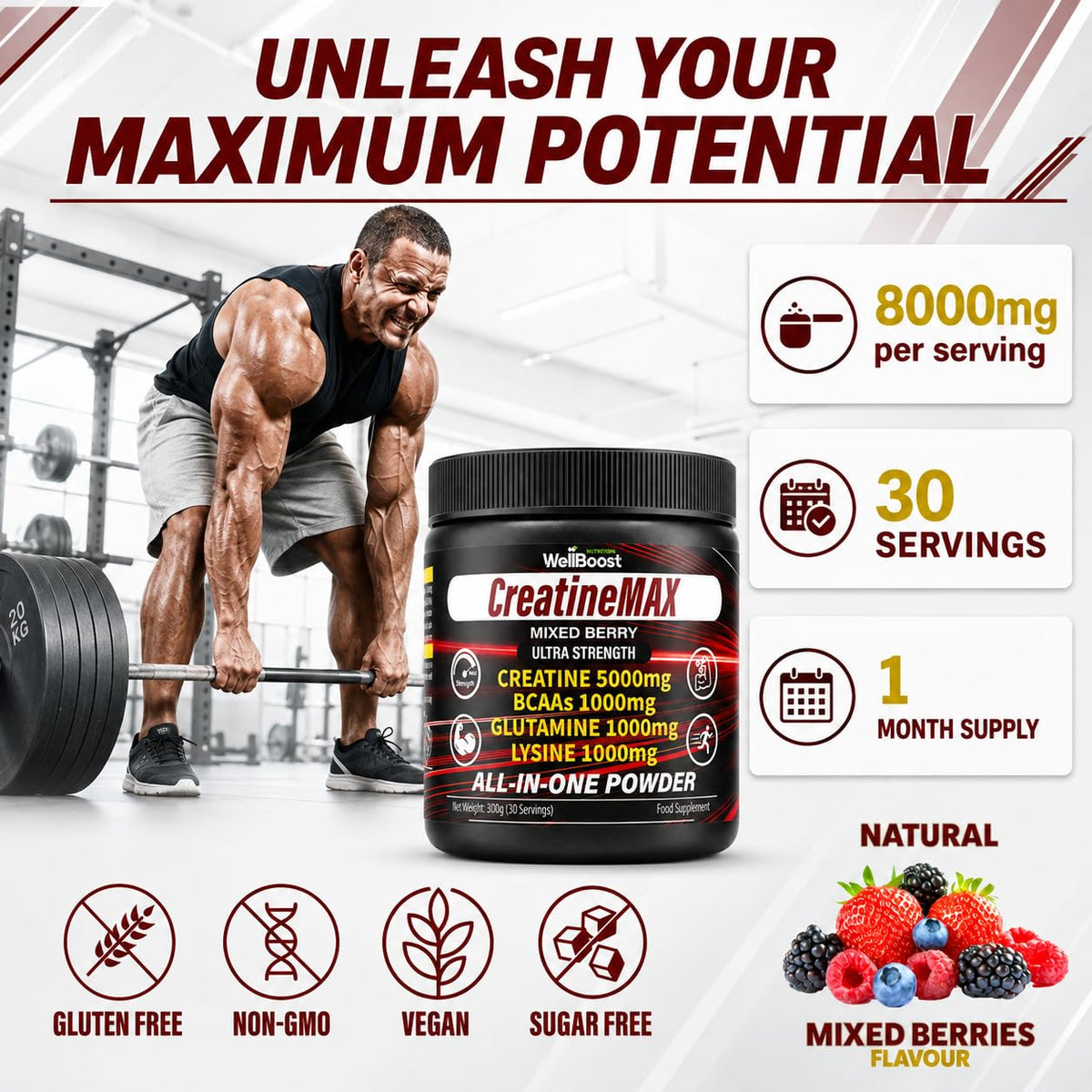 creatine monohydrate for strength training