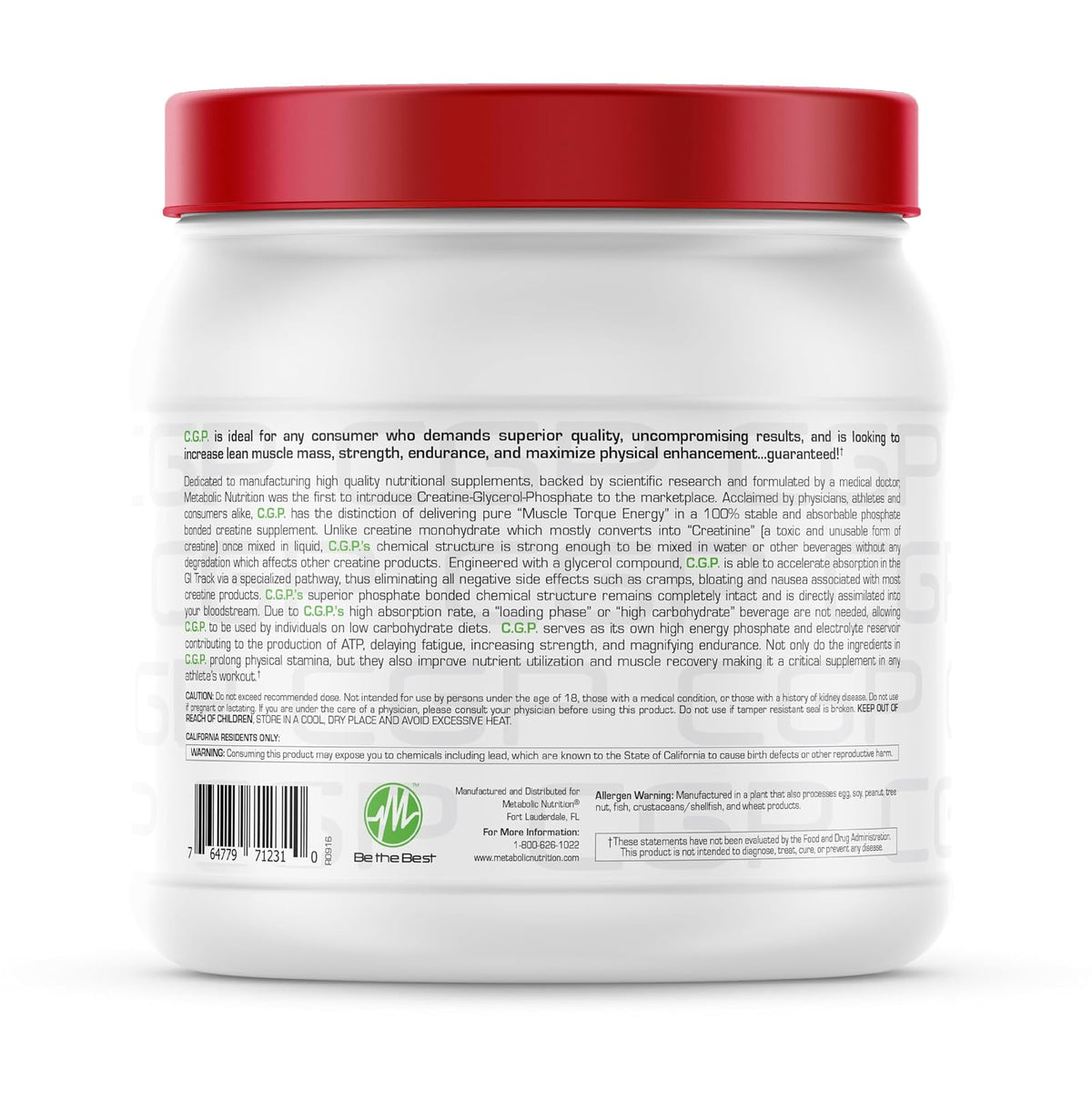 creatine monohydrate for strength training