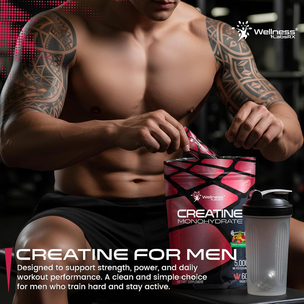 creatine monohydrate for strength training