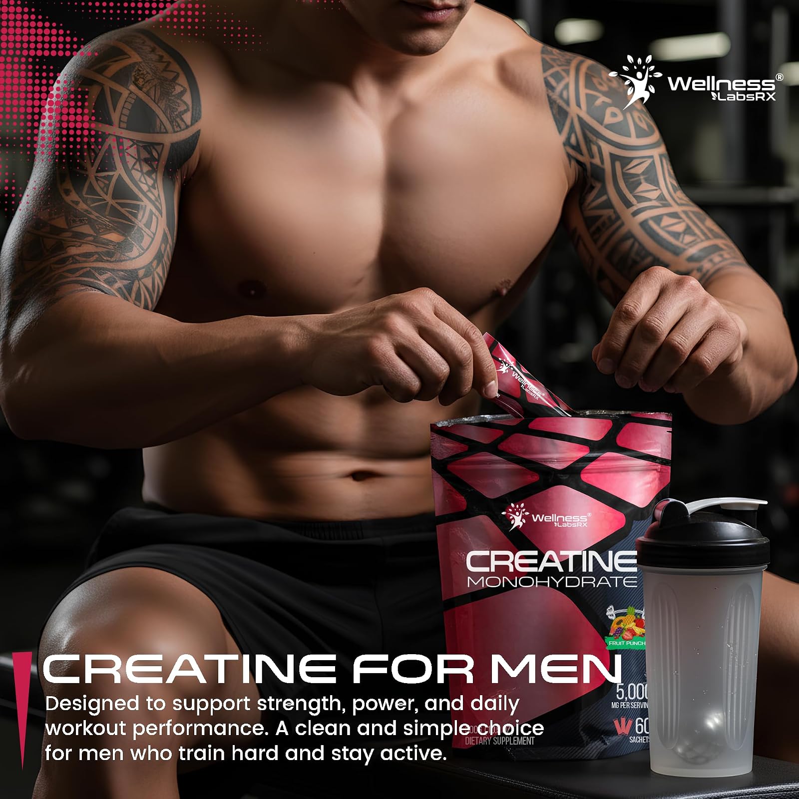 creatine monohydrate for strength training