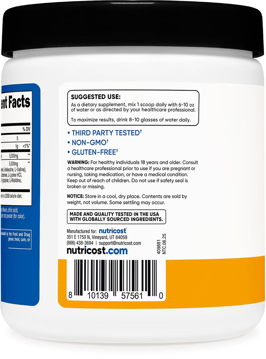 Creatine monohydrate for strength training