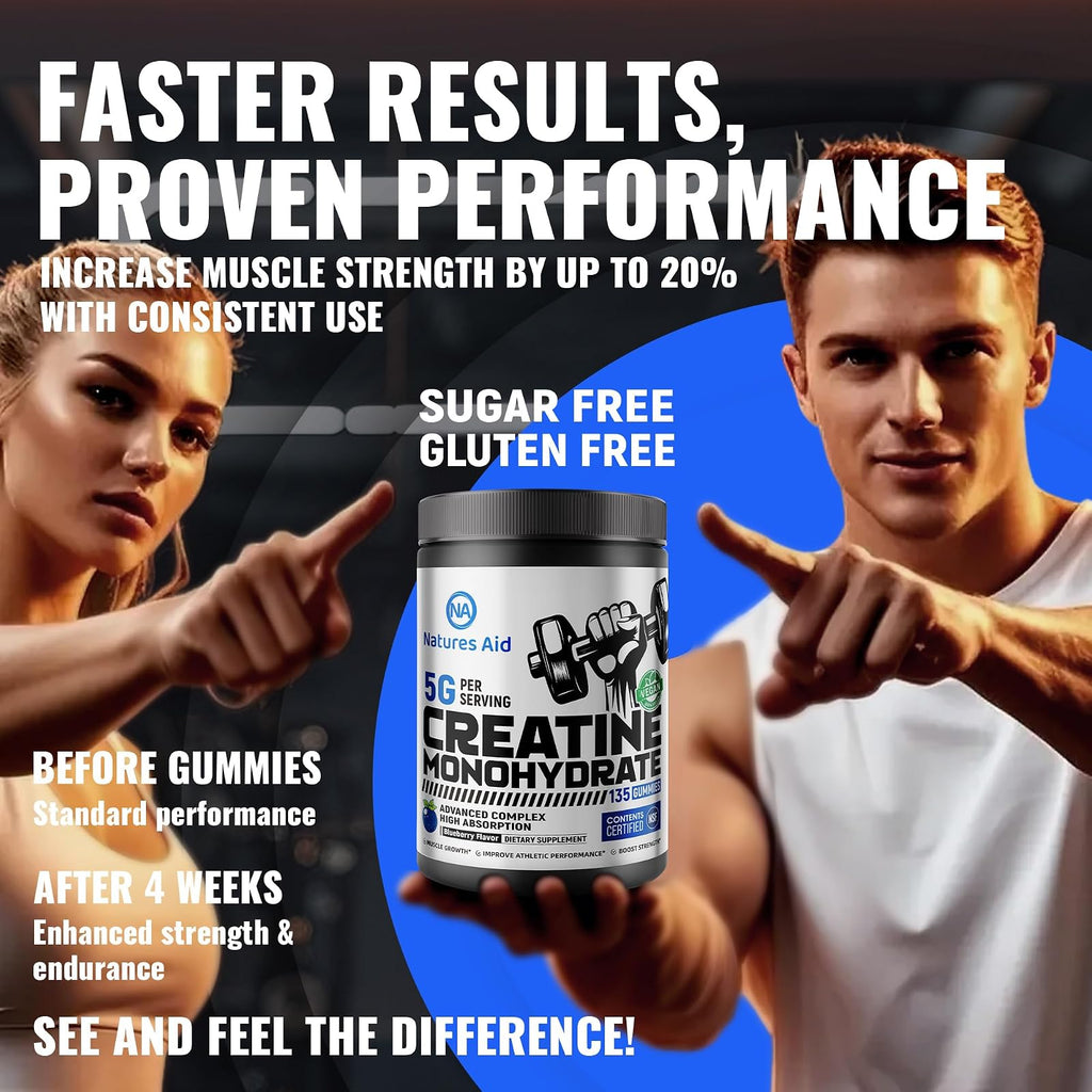 creatine monohydrate for strength training