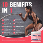 creatine monohydrate for strength training