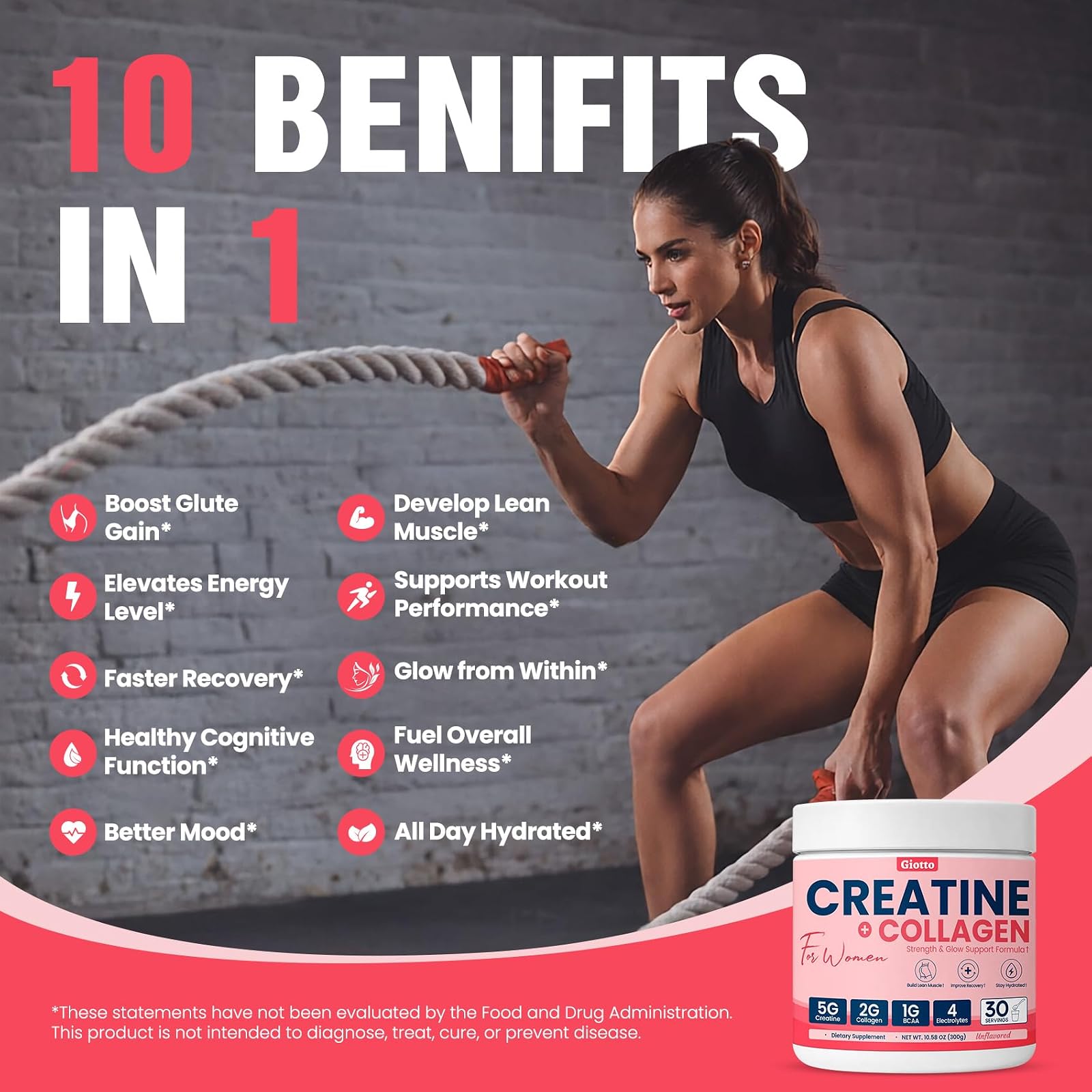 creatine monohydrate for strength training