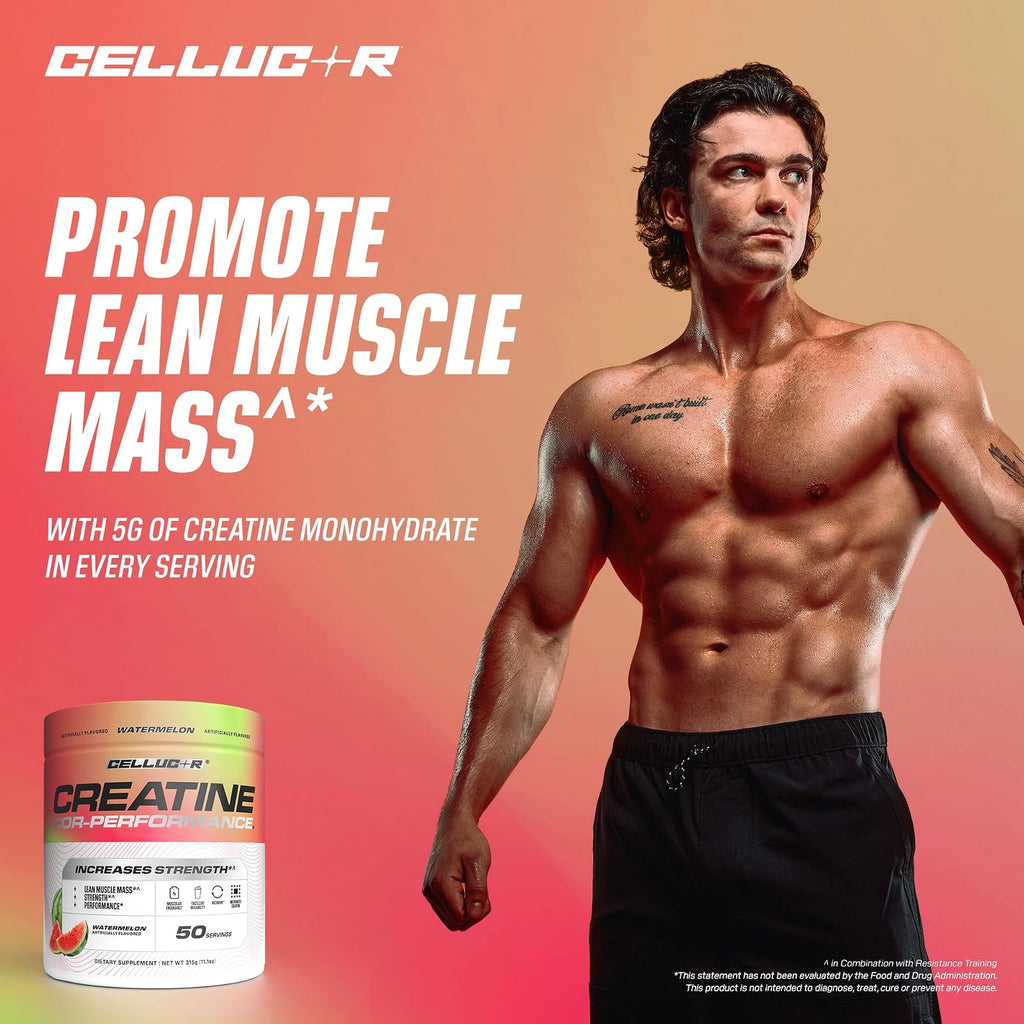creatine monohydrate for strength training