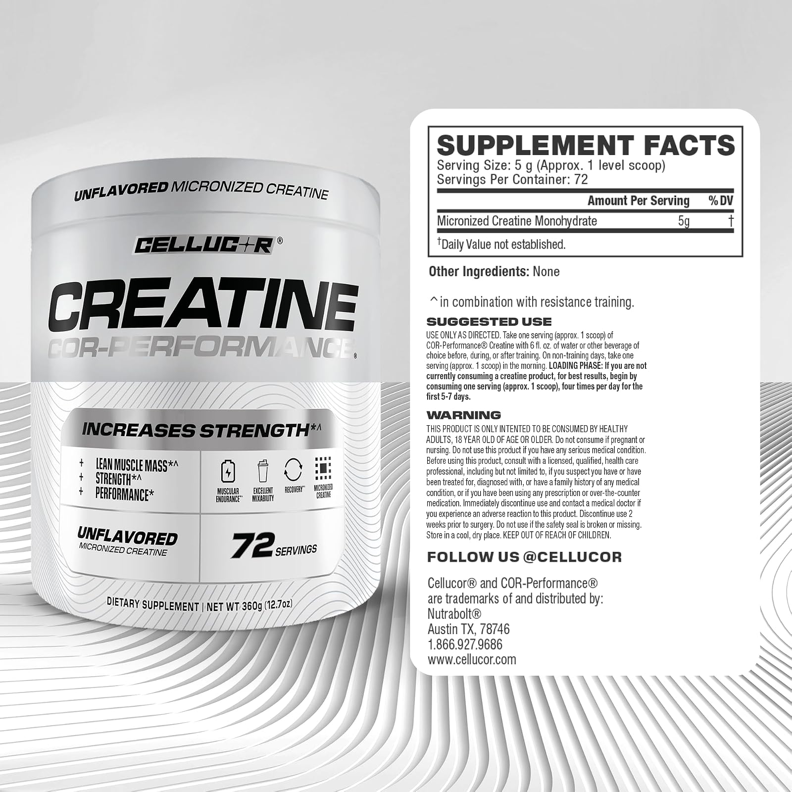 creatine monohydrate for strength training