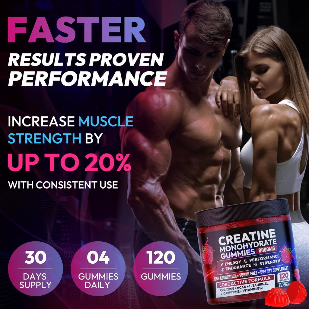 creatine monohydrate for strength training