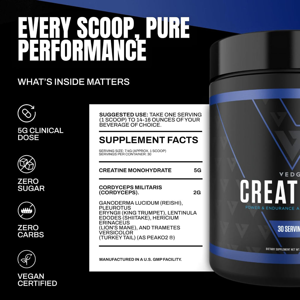 creatine monohydrate for strength training