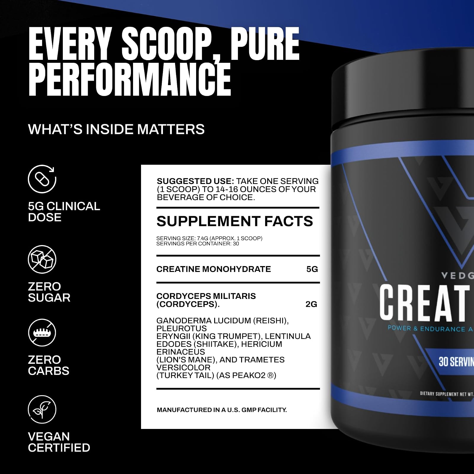 creatine monohydrate for strength training