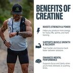 creatine monohydrate for strength training
