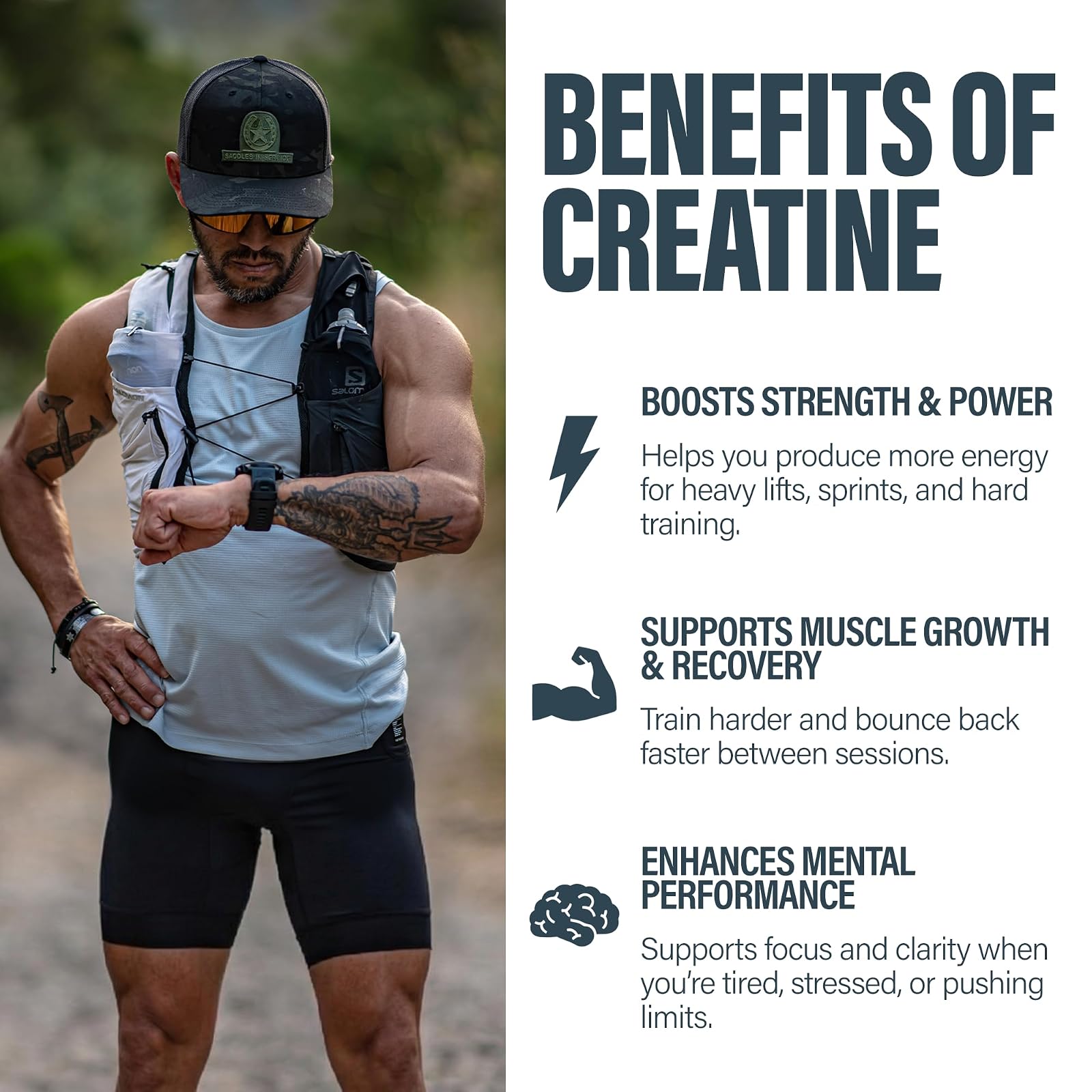 creatine monohydrate for strength training