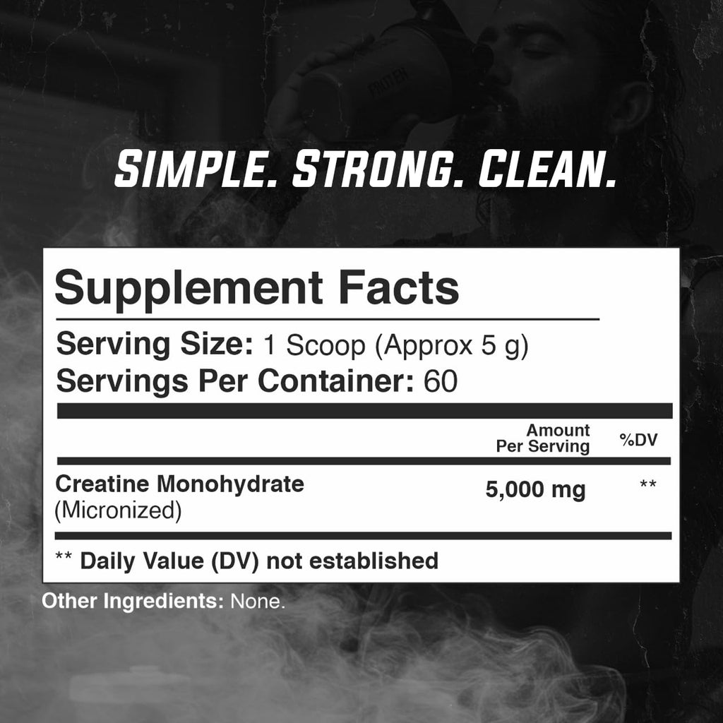 creatine monohydrate for strength training