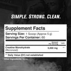 creatine monohydrate for strength training