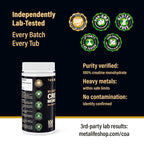 creatine monohydrate for strength training