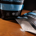 Creatine monohydrate for strength training