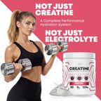Creatine monohydrate for strength training
