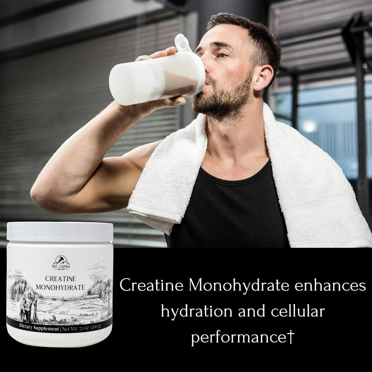 creatine monohydrate for strength training
