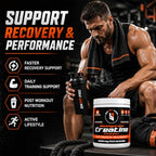 Creatine monohydrate for strength training