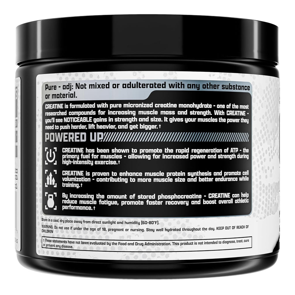 creatine monohydrate for strength training