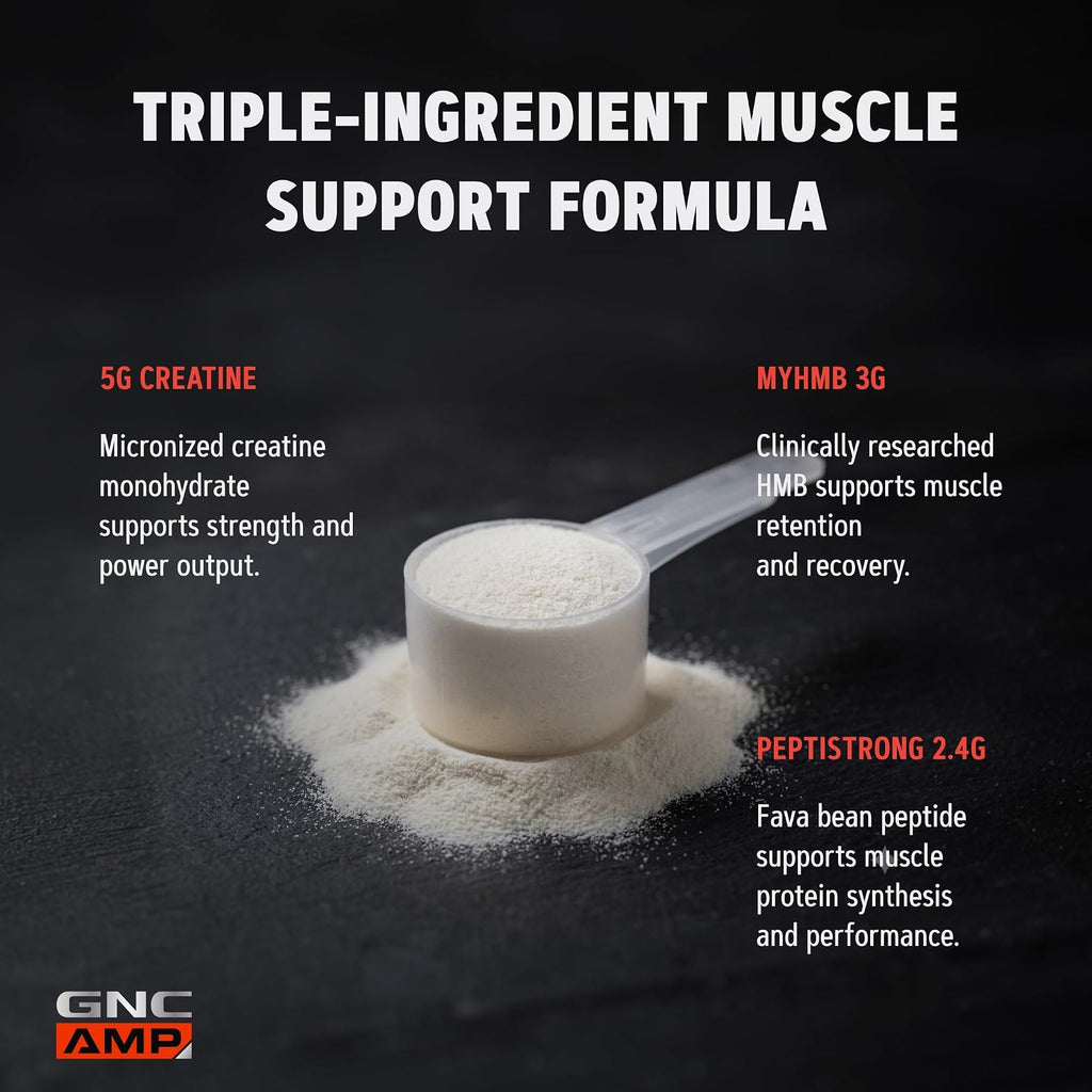 Creatine monohydrate for strength training