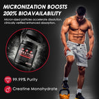 creatine monohydrate for strength training