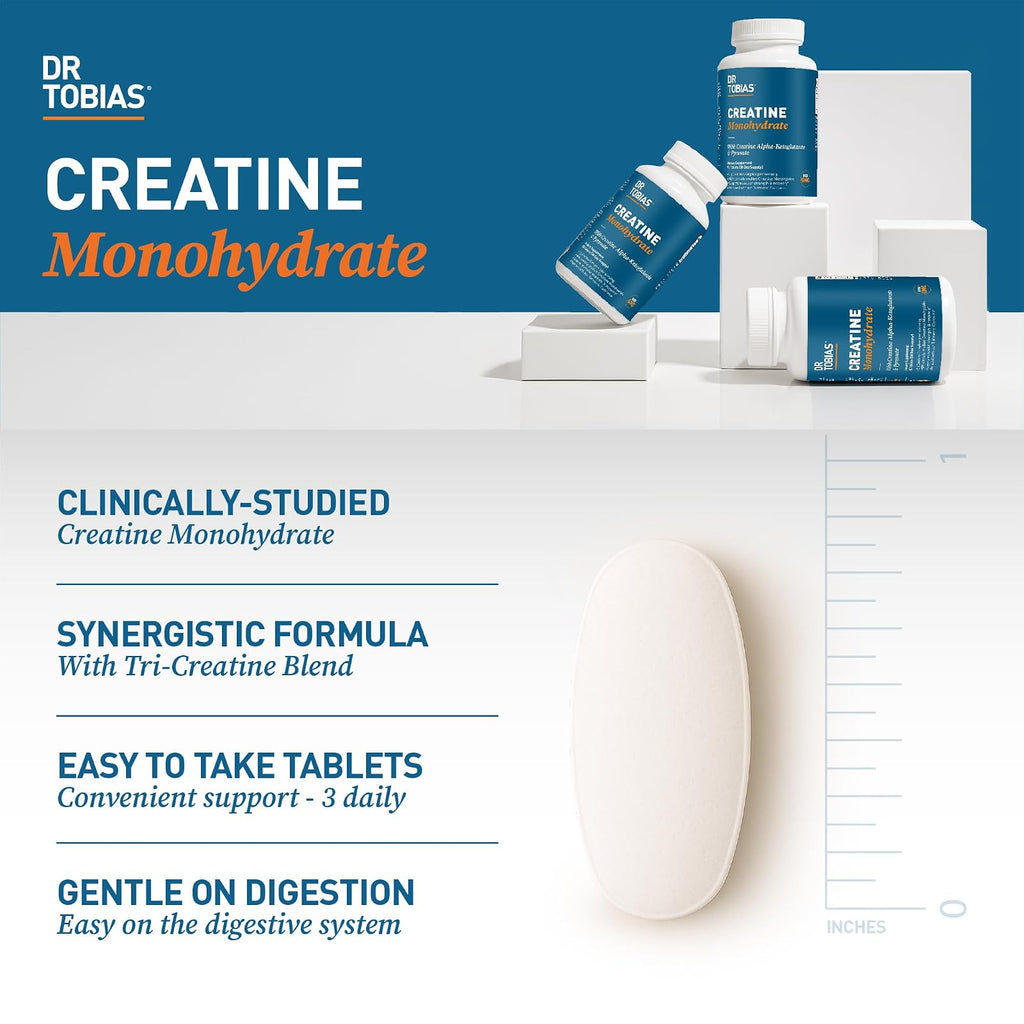 Creatine monohydrate for strength training