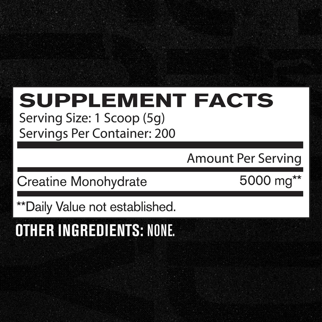 creatine monohydrate for strength training