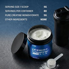 Creatine monohydrate for strength training