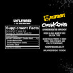 creatine monohydrate for strength training