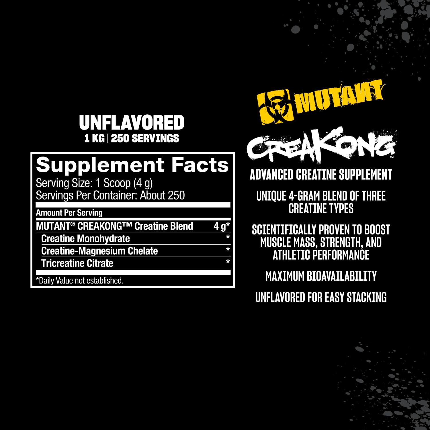 creatine monohydrate for strength training