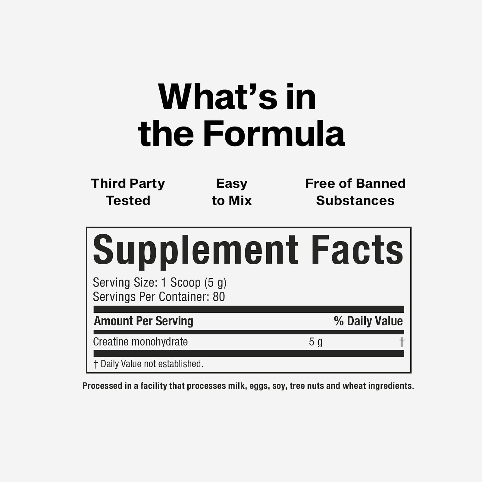 creatine monohydrate for strength training