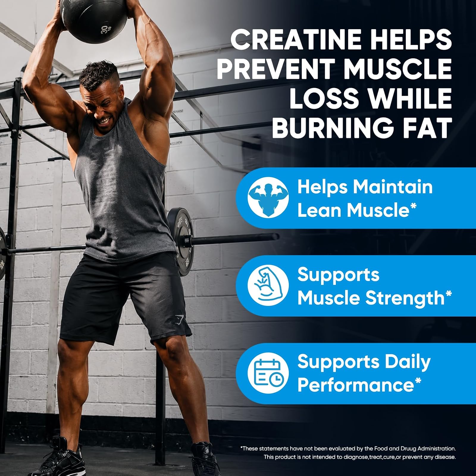 creatine monohydrate for strength training