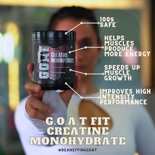 Creatine monohydrate for strength training