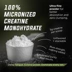 creatine monohydrate for strength training