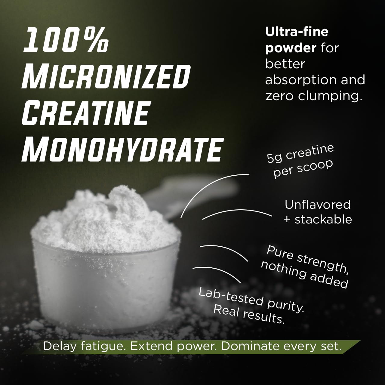 creatine monohydrate for strength training