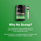 Creatine monohydrate for strength training
