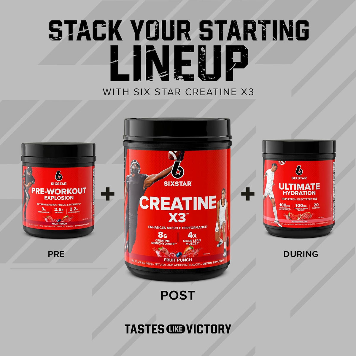 Creatine monohydrate for strength training