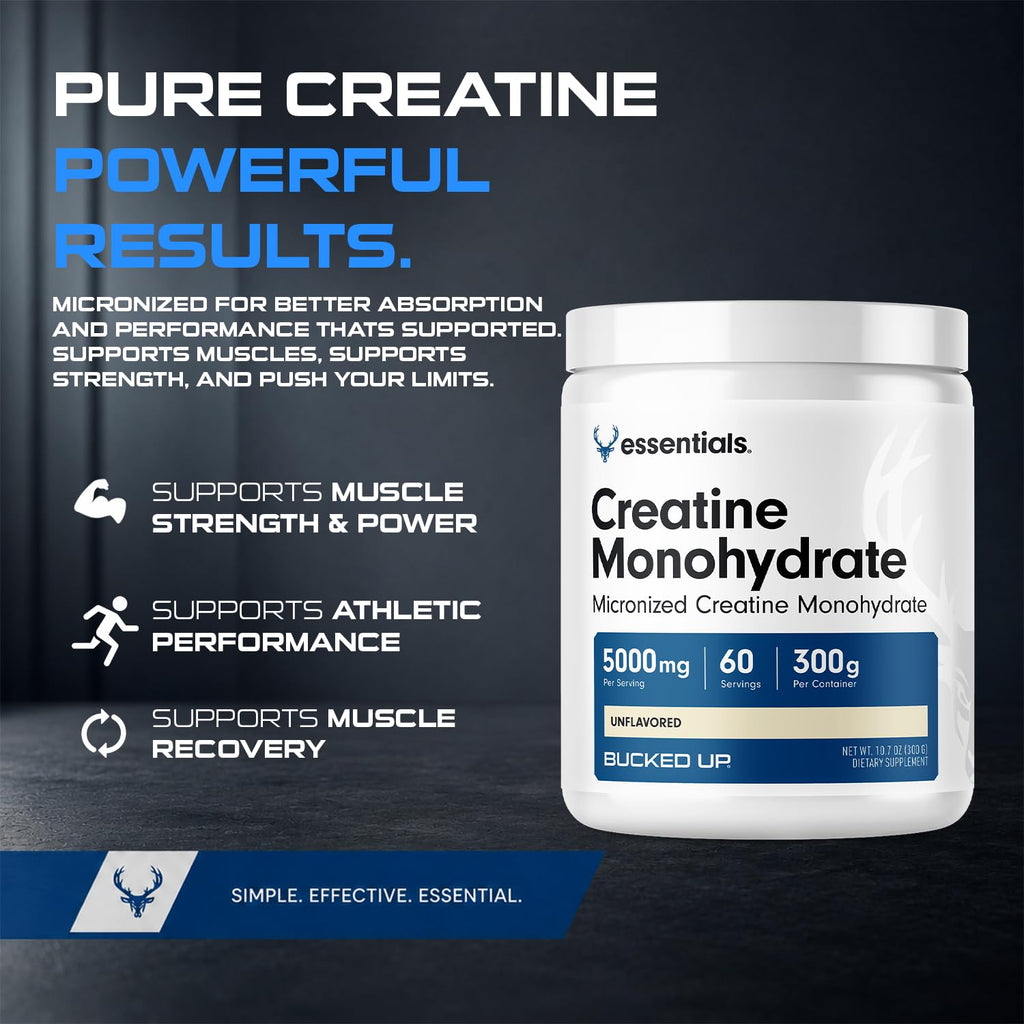 creatine monohydrate for strength training