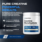 creatine monohydrate for strength training