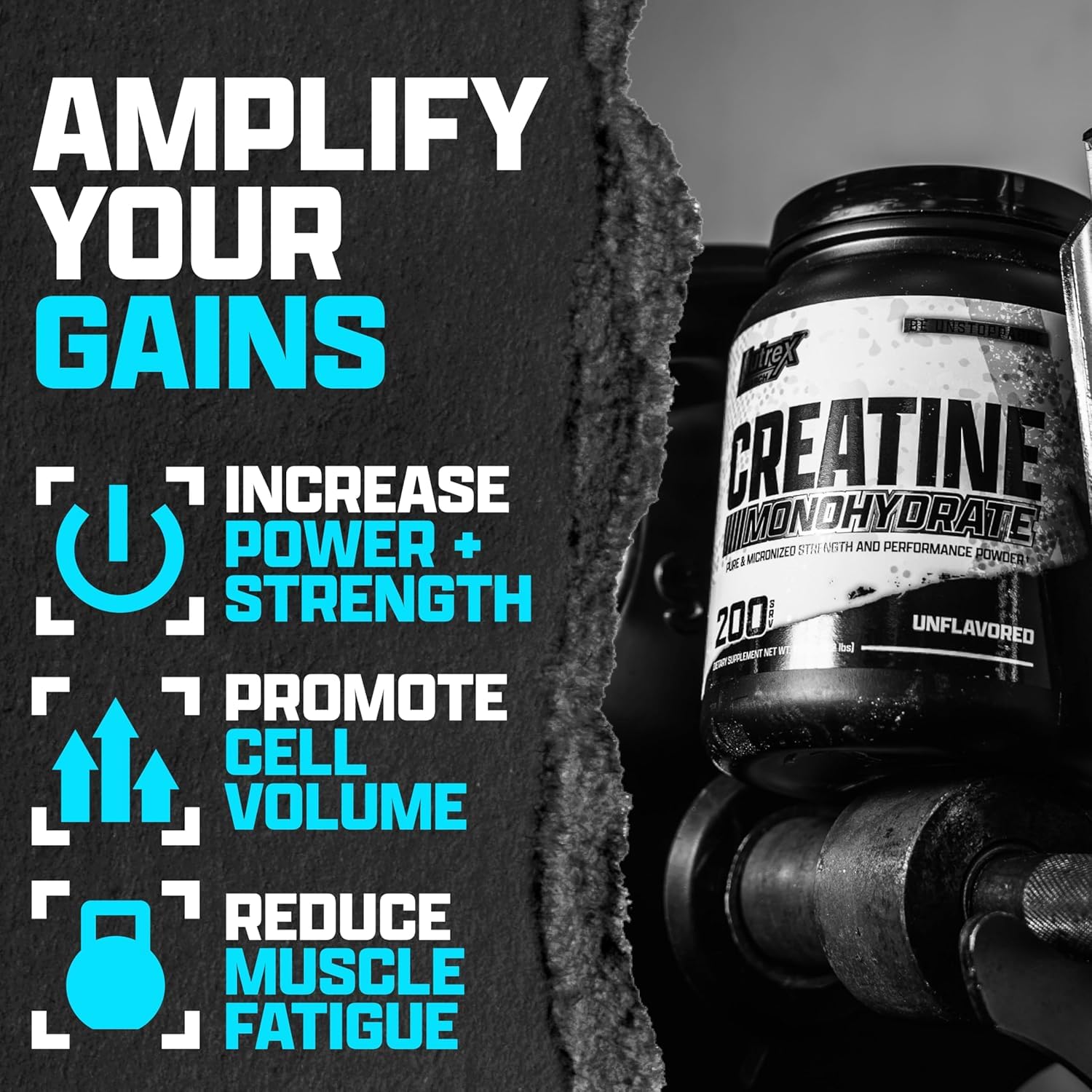 creatine monohydrate for strength training