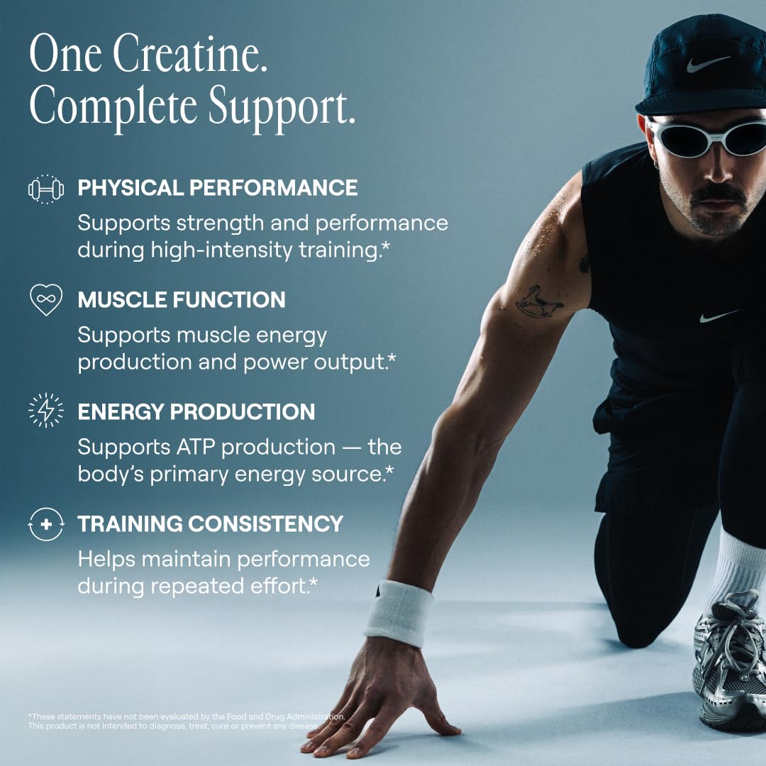 creatine monohydrate for strength training