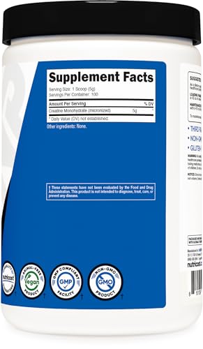 creatine monohydrate for strength training