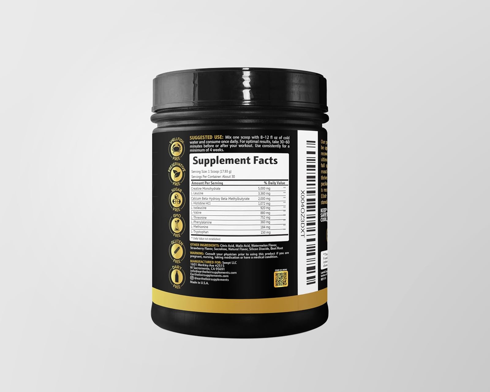 creatine monohydrate for weight training