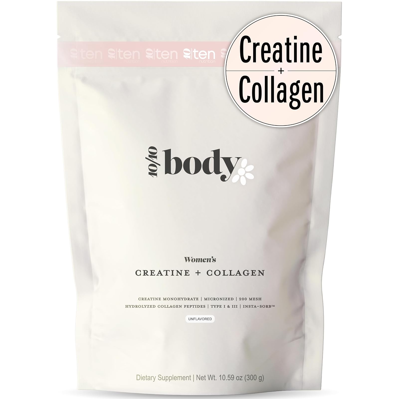 creatine monohydrate for women's health
