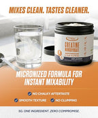 creatine monohydrate for workout endurance