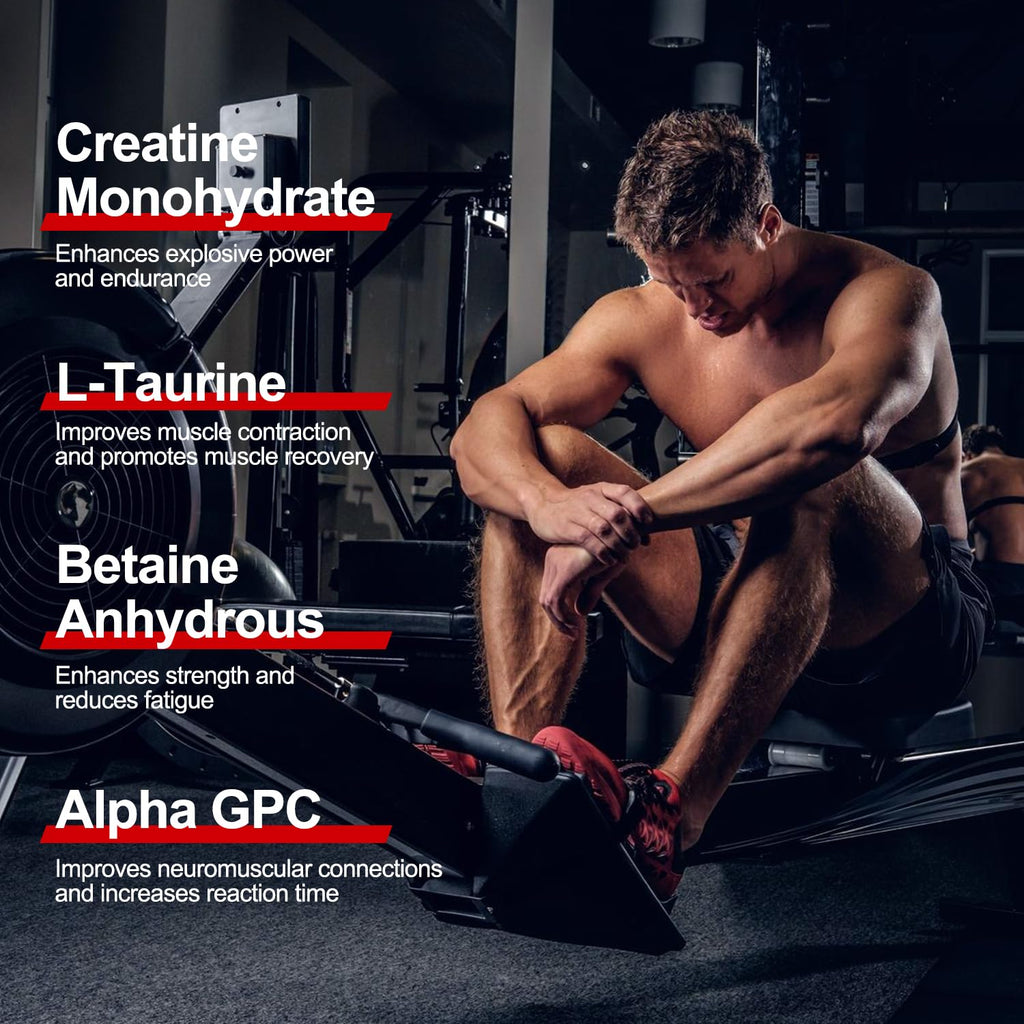 creatine monohydrate for workout performance