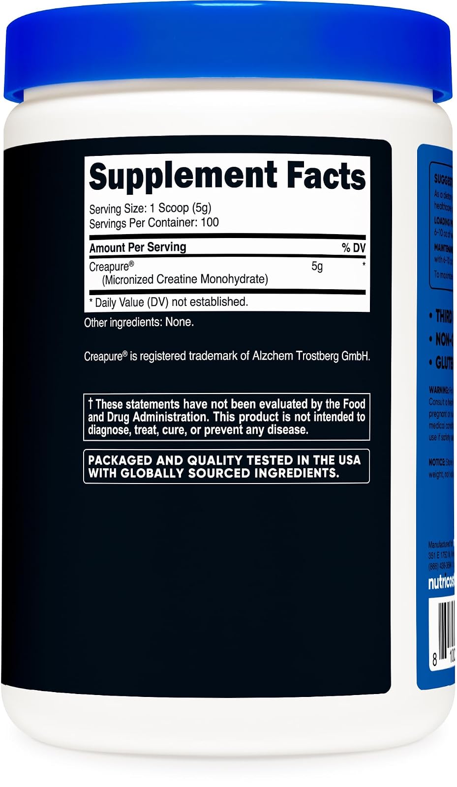 creatine monohydrate for workout recovery