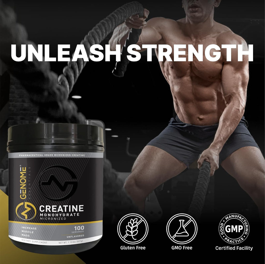 creatine monohydrate for workout recovery