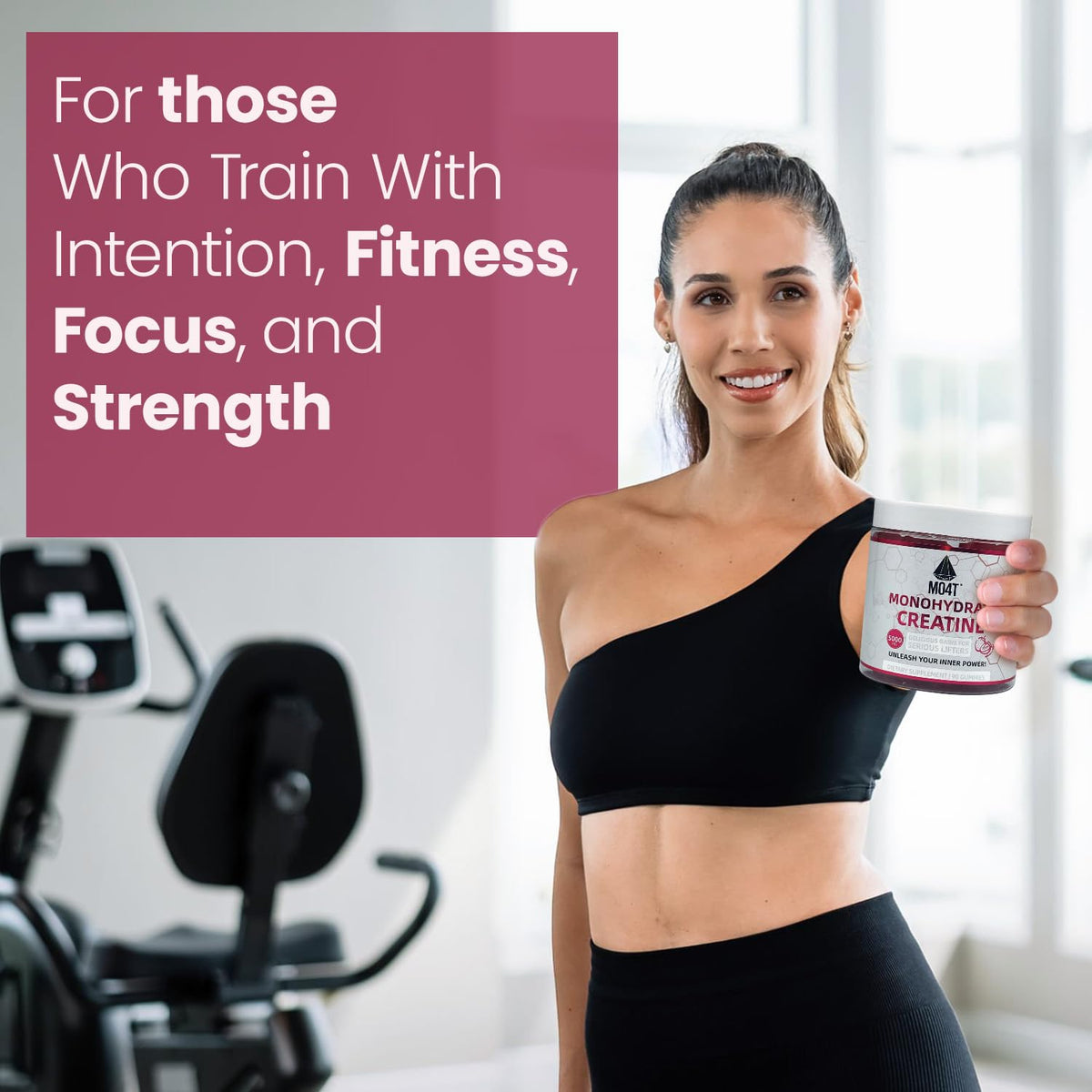 creatine monohydrate for workout recovery